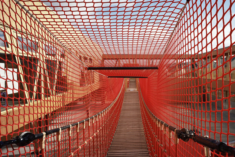 nordic influences shape up r2k architecte's low-carbon school in france