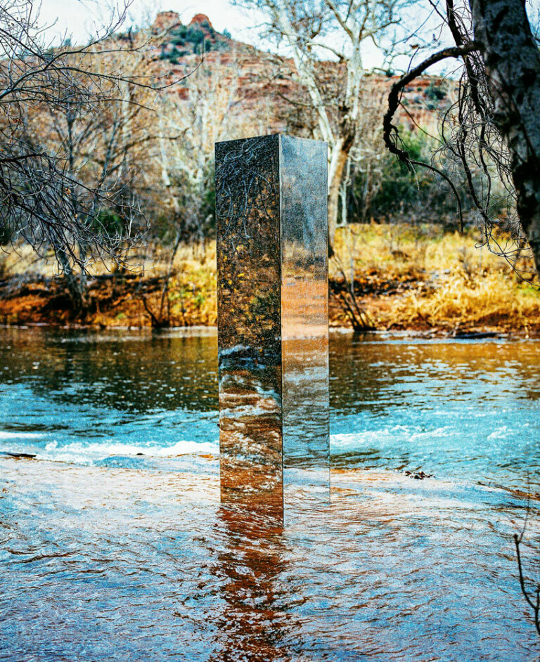 mirror monoliths reflect arizona natural parks in owen brown's award ...
