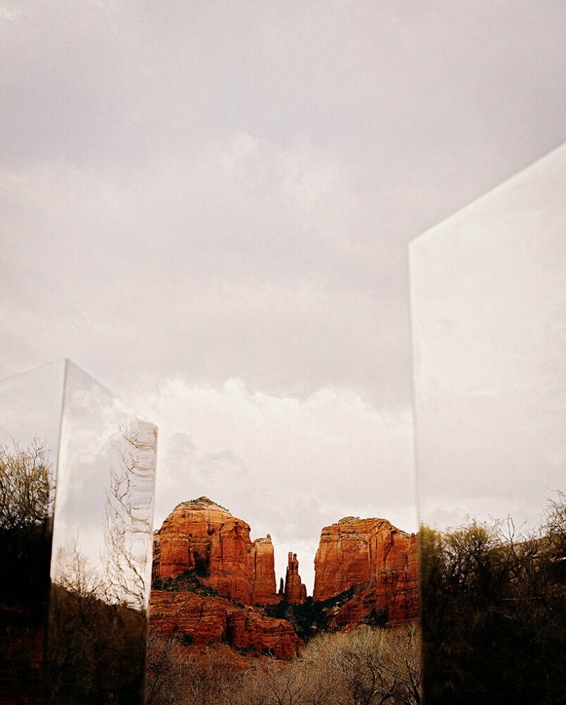 mirror monoliths reflect arizona natural parks in owen brown's award ...
