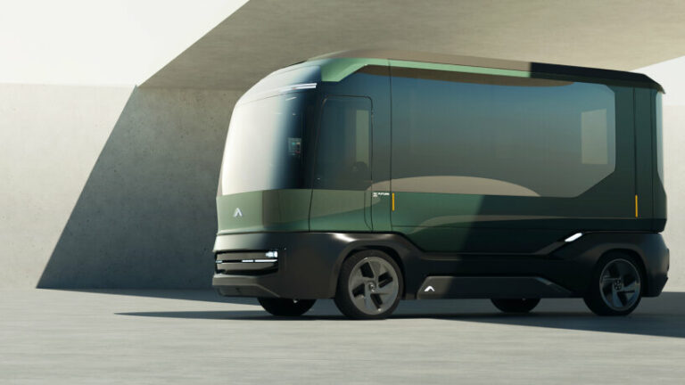 pininfarina’s new electric RV can expand its solar roof and produce ...