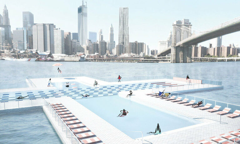 new york's floating, self-filtering +POOL soon to become a reality
