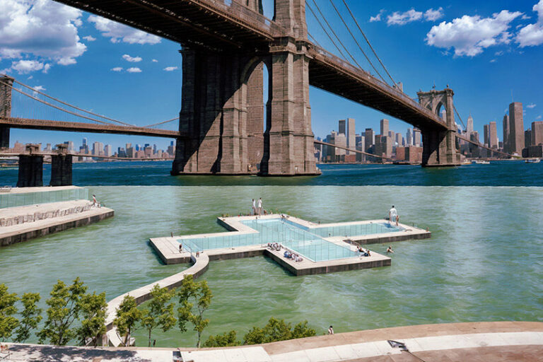 new york's floating, self-filtering +POOL soon to become a reality