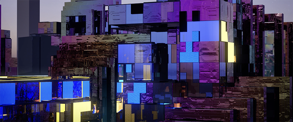 populous envisions mixed-use stadium cascading over qiddiya cliffs