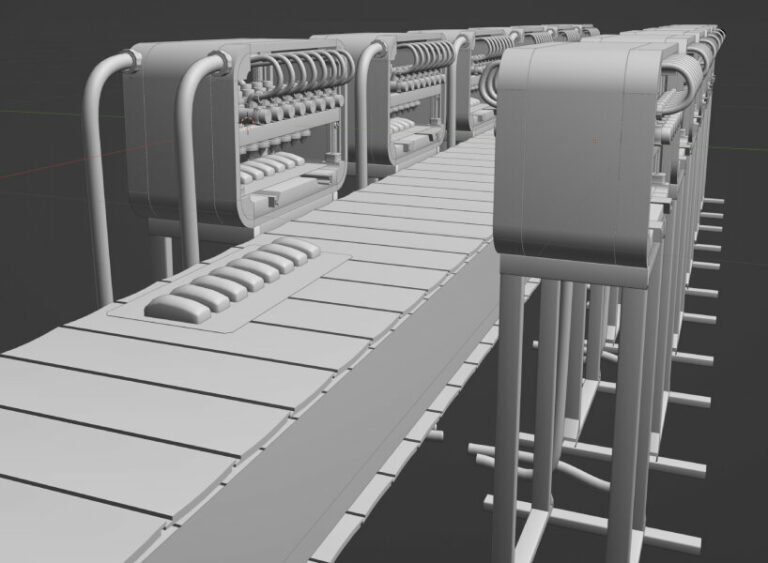 large-scale 3D food printer customizes shape, texture and size of fish ...