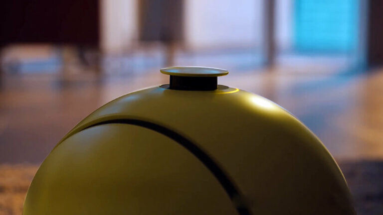 samsung reveals AI robot 'ballie' at CES 2024