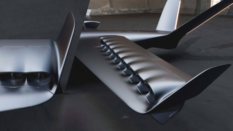 co-designed by BMW's designworks, sirius jet's hydrogen VTOL aircraft ...