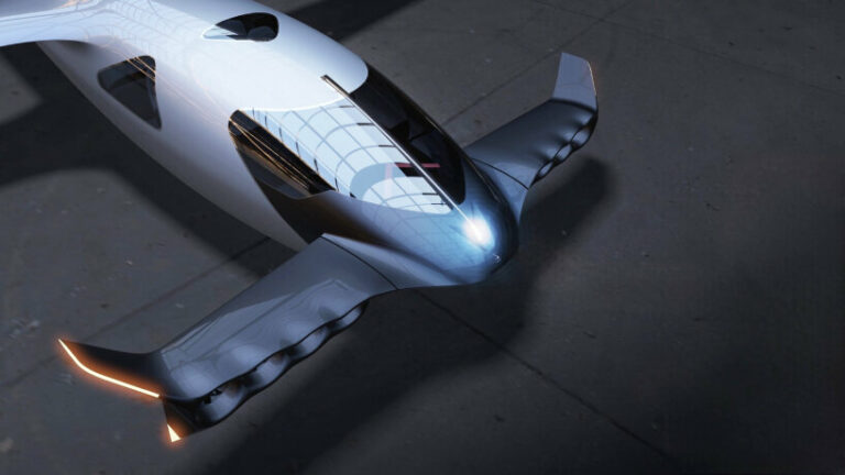co-designed by BMW's designworks, sirius jet's hydrogen VTOL aircraft ...