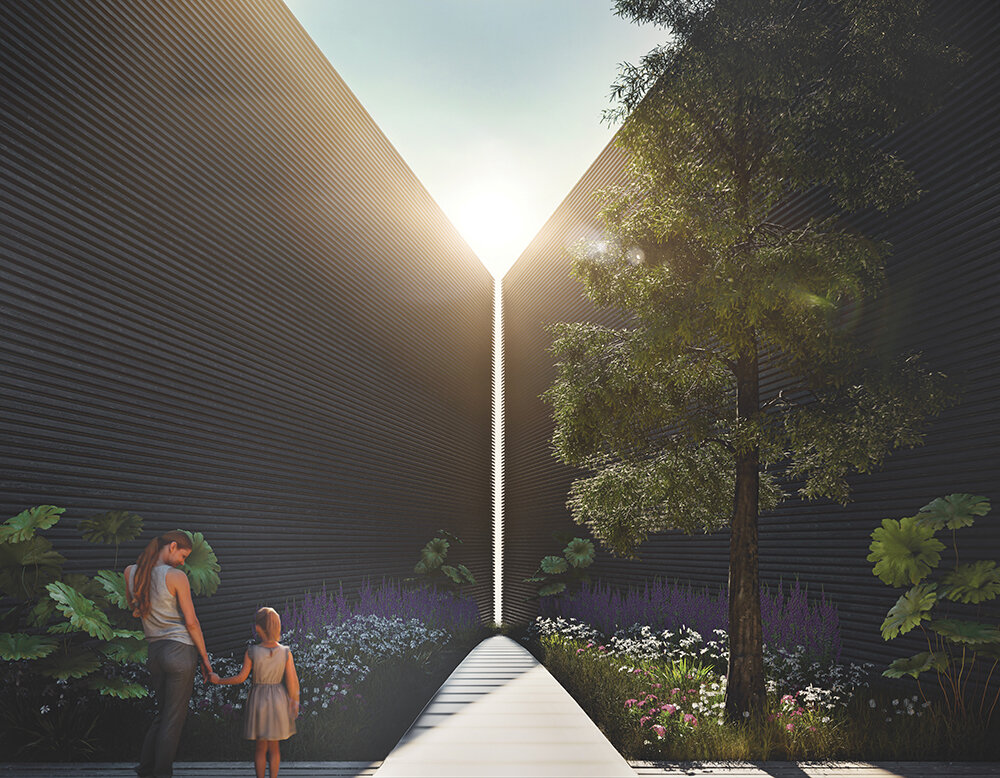 trahan architects unveils USA pavilion design for expo 2025 osaka