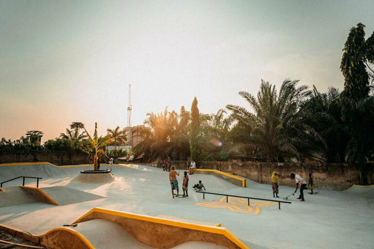 virgil abloh's freedom skatepark in ghana is closing after two years