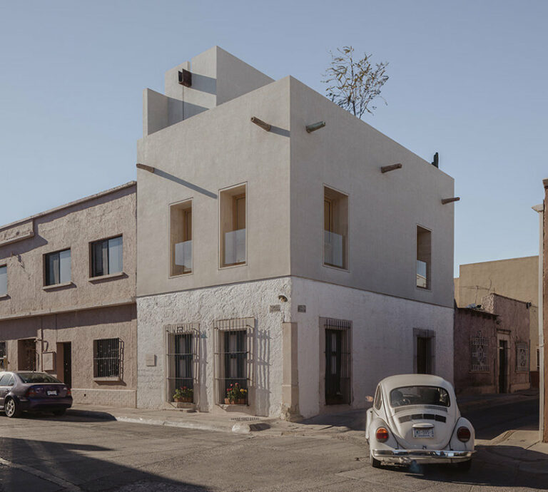 VOID studio's casa estudio renovation revives chihuahua heritage