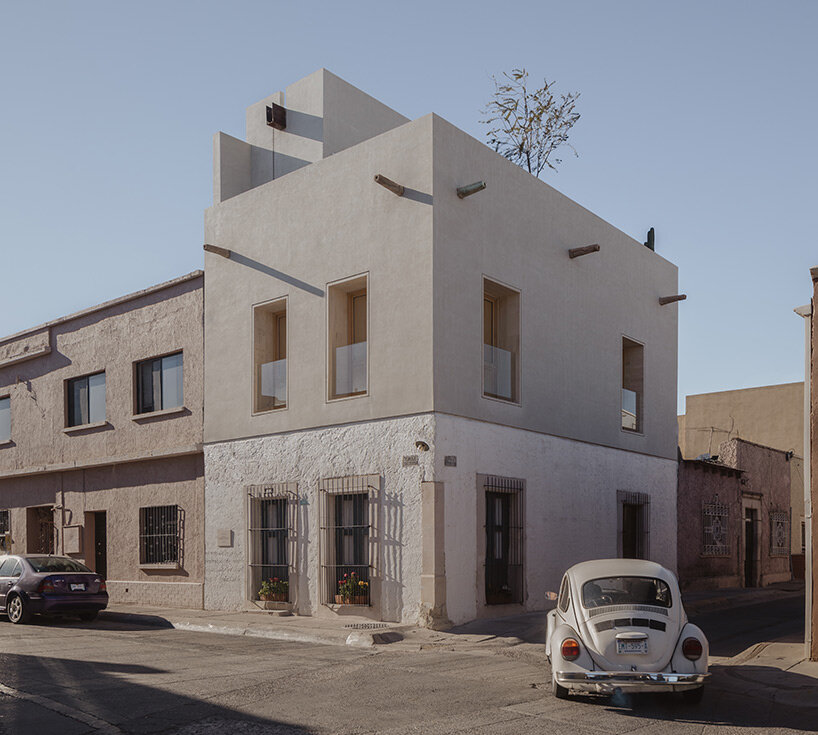 VOID studio's casa estudio renovation revives chihuahua heritage