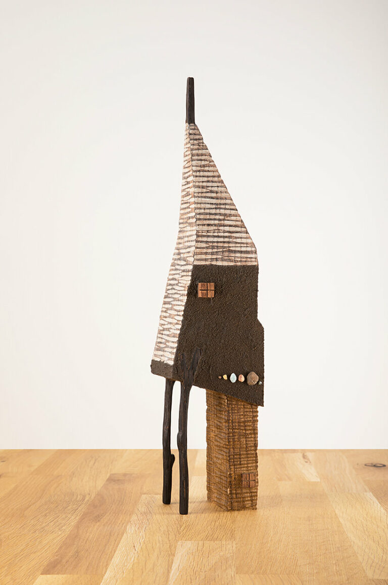 how japanese woodcarver yukihiro akama sculpts his tiny houses