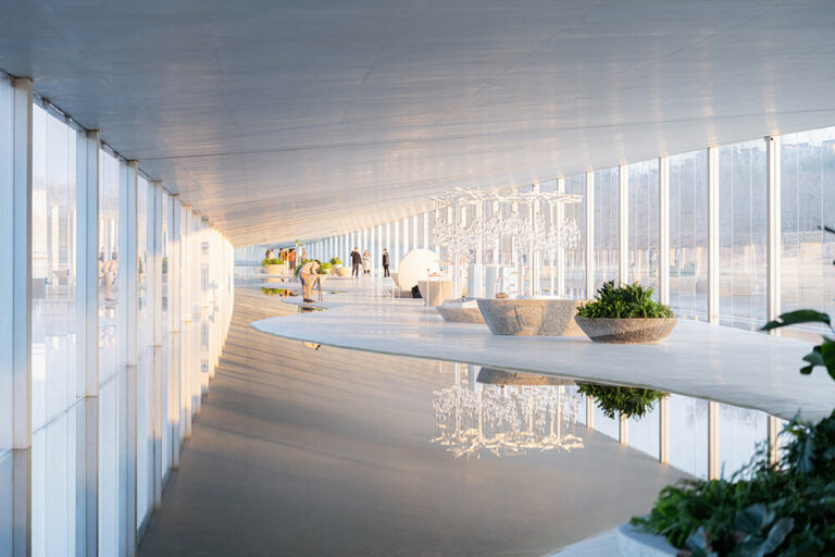 junya ishigami interview on zaishui art museum stretching endlessly a ...