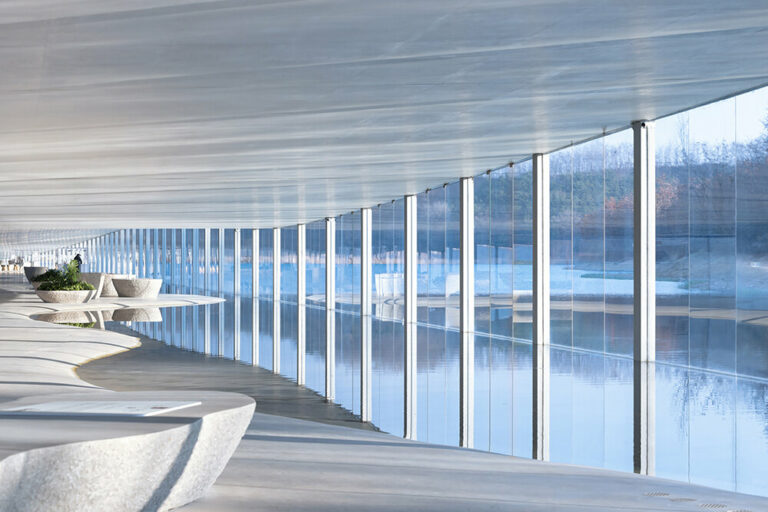 junya ishigami interview on zaishui art museum stretching endlessly a ...