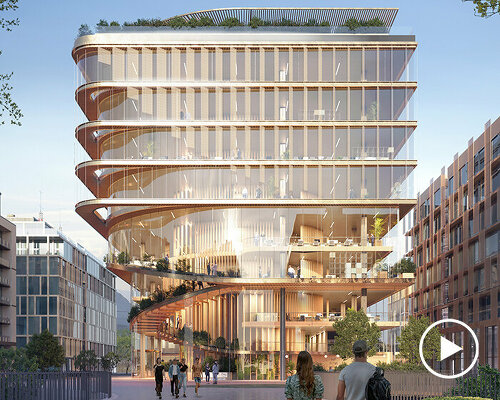 UNstudio designs one of germany's 'most sustainable' office towers