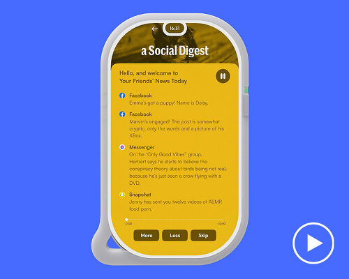 smartphone design | designboom.com