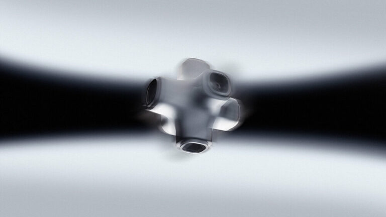 inside the shape-shifting ACROMNIA orbital hotel for space travel