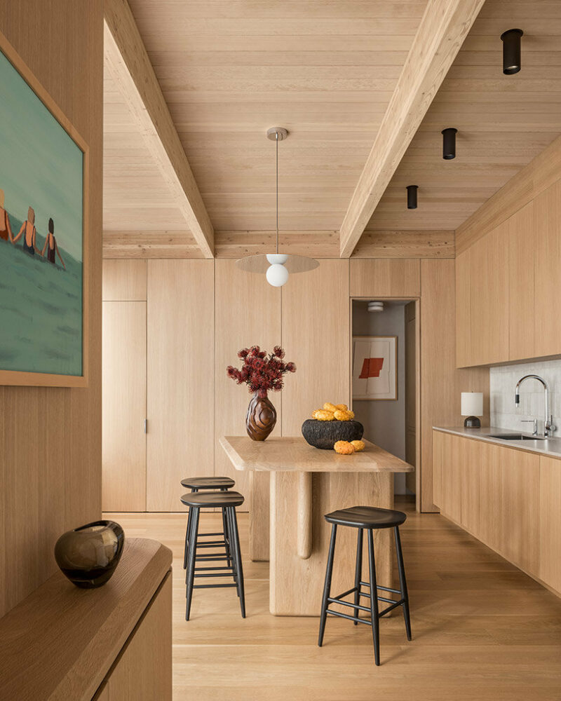 blackened timber beach house hidden in wild dunes of amagansett