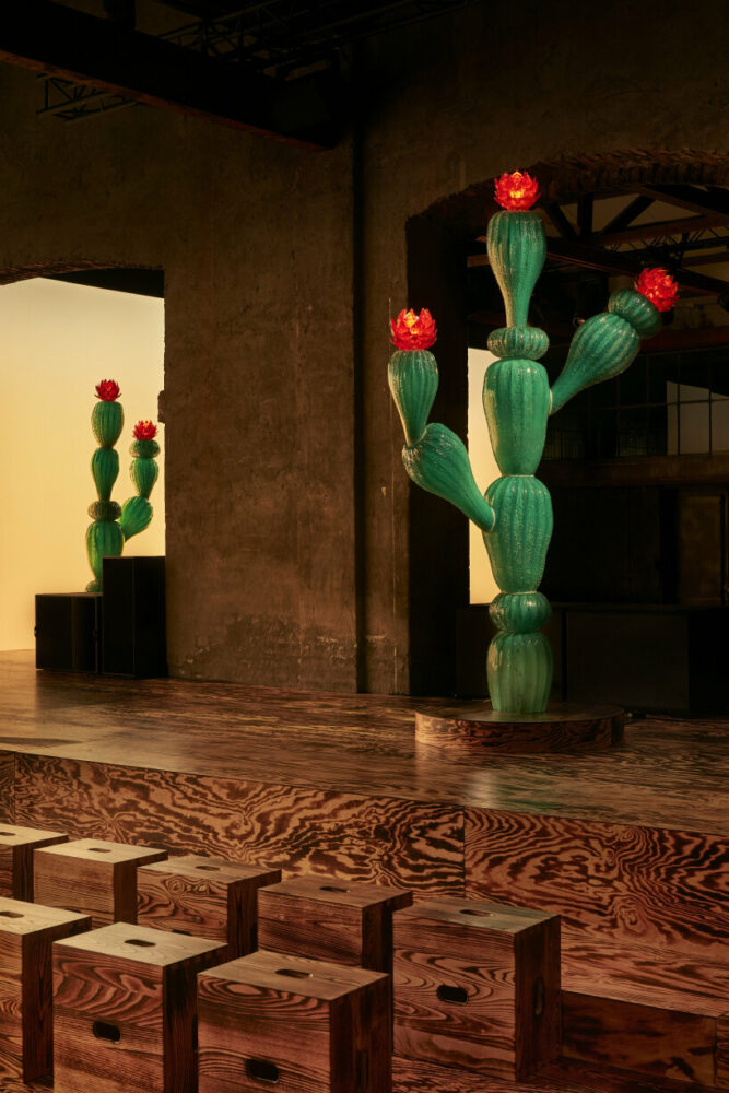 bottega veneta brings murano glass cacti and le corbusier’s cabanon ...
