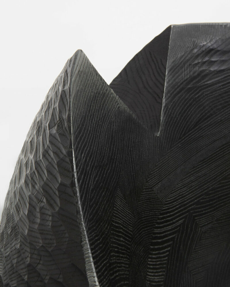 wendell castle's bio-morphic sculptures take over carpenters workshop ...