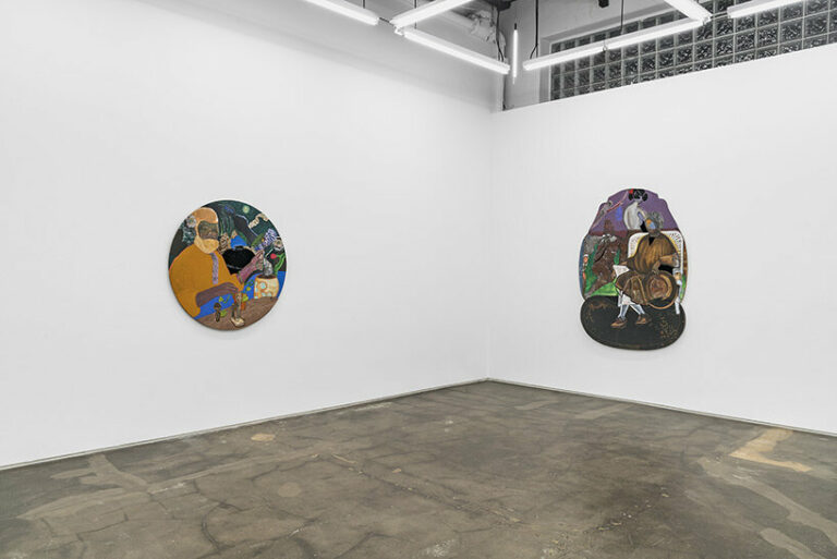 interview: artist david shrobe turns discarded materials into ...