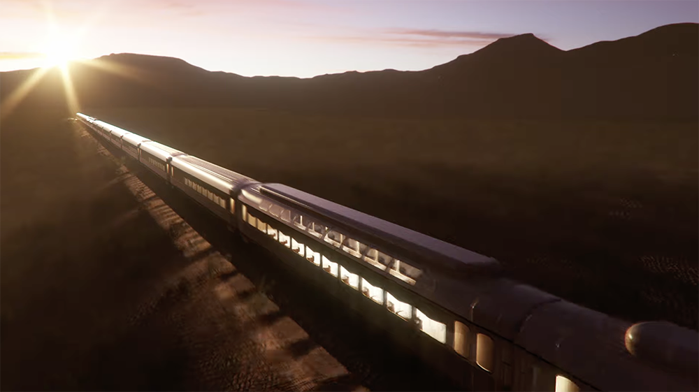 saudi arabia's dream of the desert train will cross UNESCO world ...