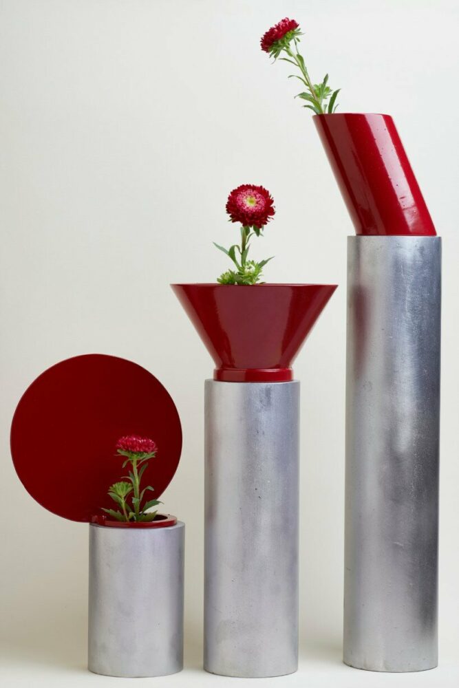 etienne bastormagi debuts industrial vases at doha design 2024