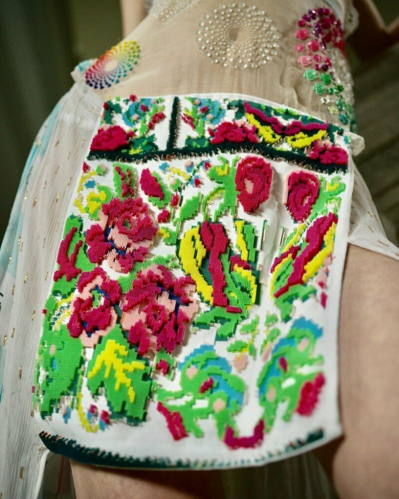 foraeva's 3D printed textiles reimagine ancient romanian motifs