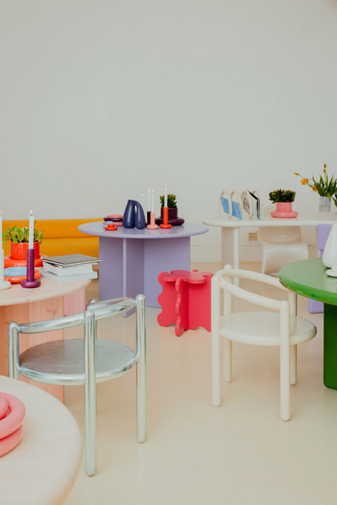 meeting gustaf westman - inside the swedish designer's bubbly world