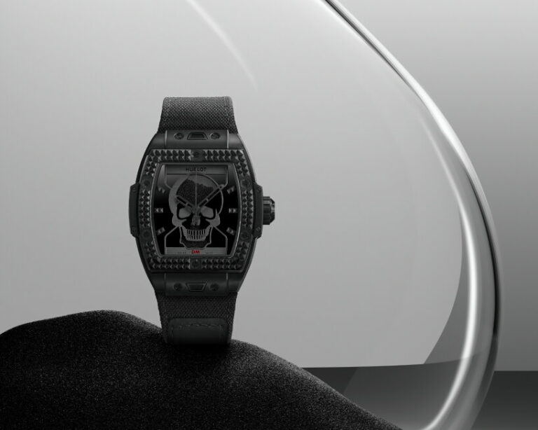 hublot’s big bang depeche mode watch marks the band’s comeback after 6 ...