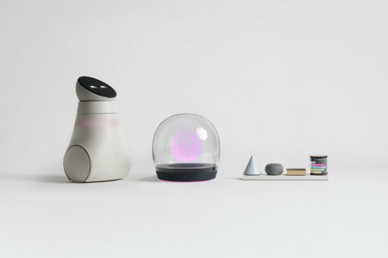 LAYER and deutsche telekom come up with holographic and emotive robot home assistants