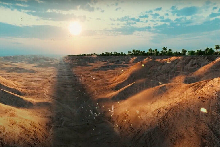 'we are committed.' NEOM's new video shows progress of THE LINE