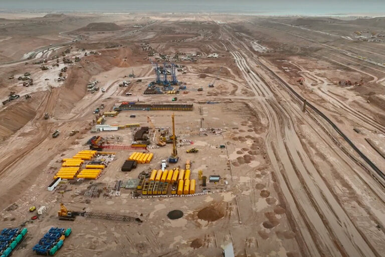 'we are committed.' NEOM's new video shows progress of THE LINE