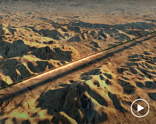 first look at aquellum, NEOM's subterranean metaverse community