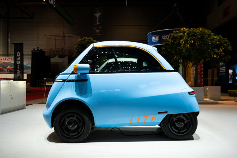 microlino lite bubble car can be driven by 14 year olds and users ...