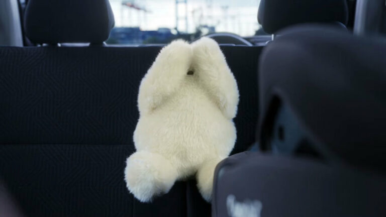 meet iruyo, nissan’s furry robots that babysit and play with children ...