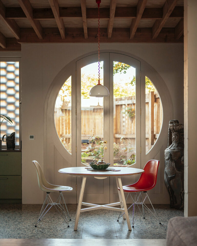 surman weston's first self-build project is a cuboid brick house in peckham