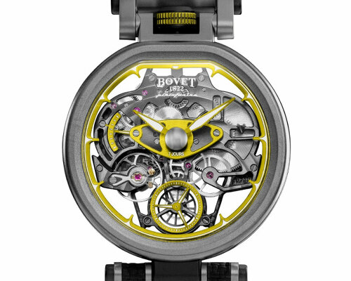 timepiece design | designboom.com