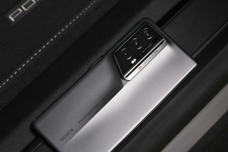 HONOR recreates porsche 911 sports car into foldable smartphone and ...