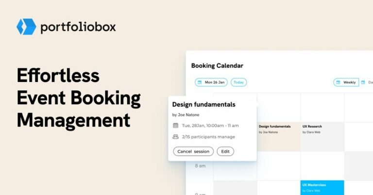 portfoliobox empowers creatives with digital platform creation tools