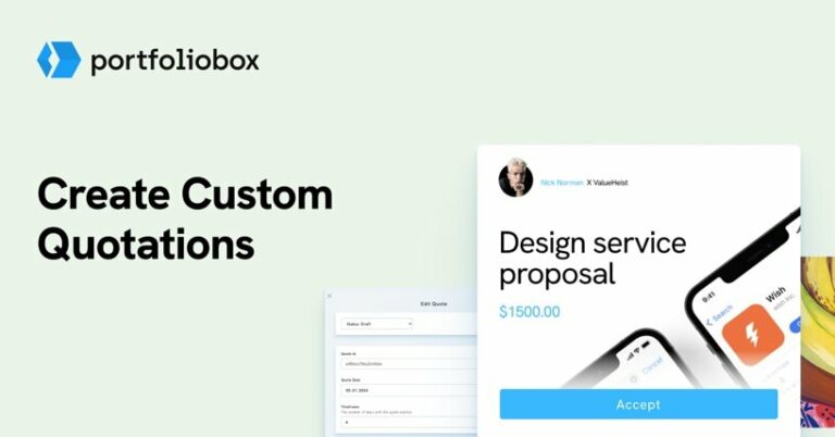 portfoliobox empowers creatives with digital platform creation tools