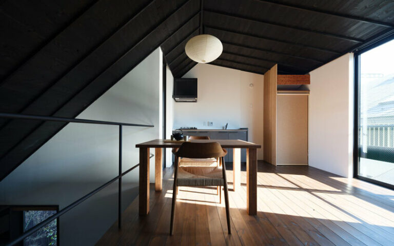 staggered volumes in love architecture's tokyo residential complex ...