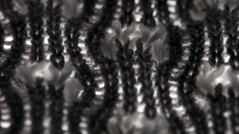 MIT's 4D knit dress and robot arm make custom clothing