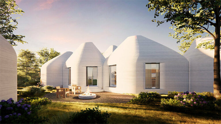 ICON unveils the future of 3D printed architecture at SXSW