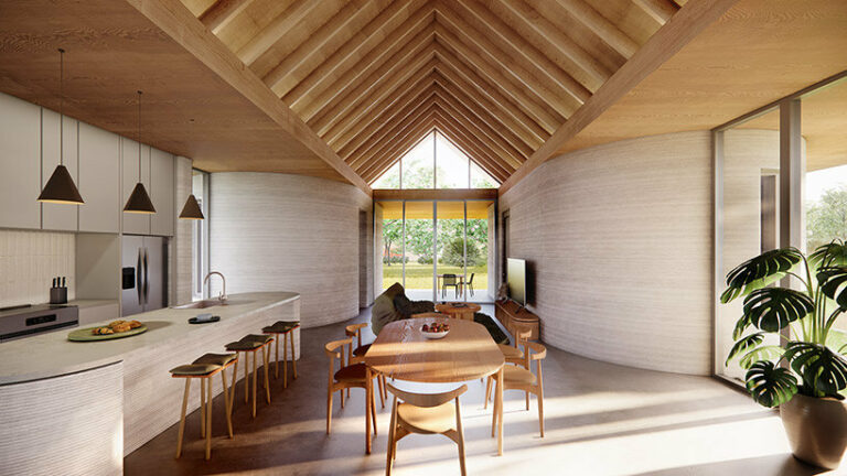 ICON unveils the future of 3D printed architecture at SXSW