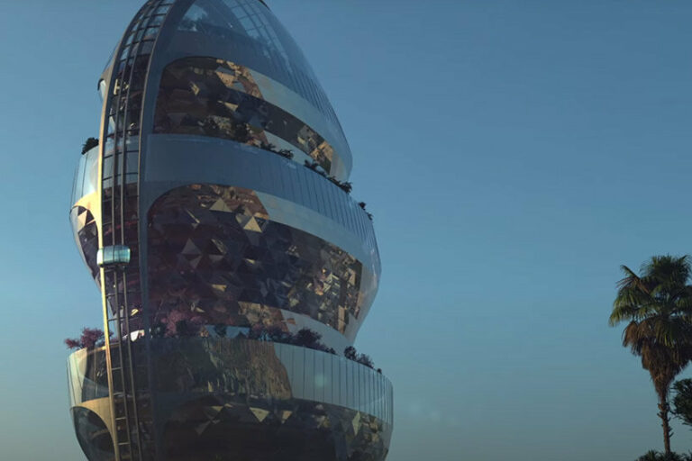 ‘the star’ in hollywood: revisiting MAD architects' unbuilt vision