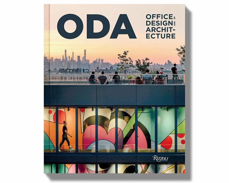 ODA releases rizzoli monograph highlighting human-centric design
