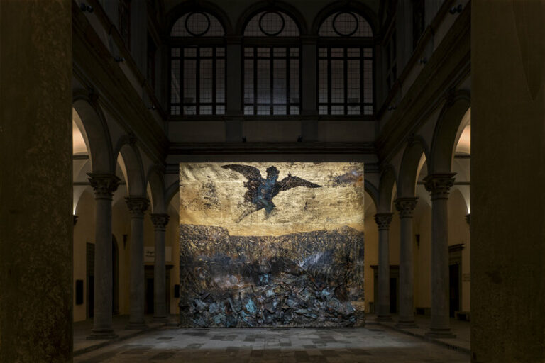 in palazzo strozzi, anselm kiefer exhibits god’s fallen angels using ...