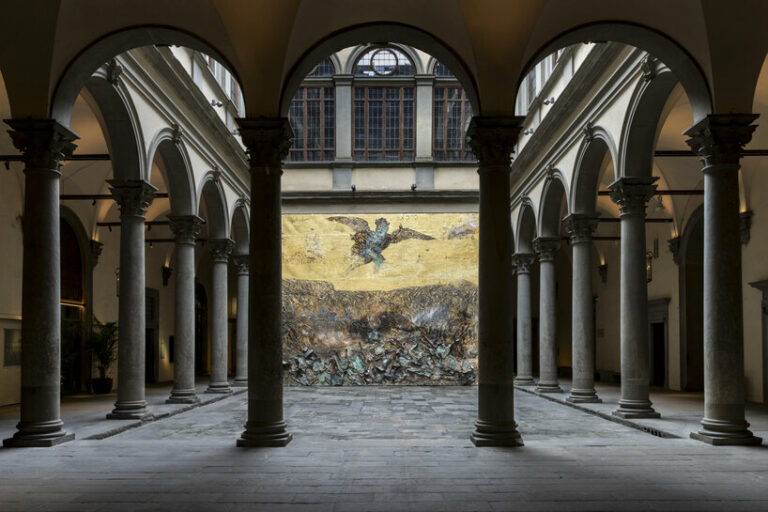 in palazzo strozzi, anselm kiefer exhibits god’s fallen angels using ...