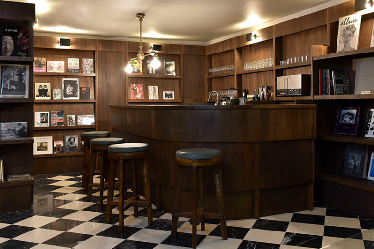 books, vinyls, and fetish converge within didier faustino-designed anti ...